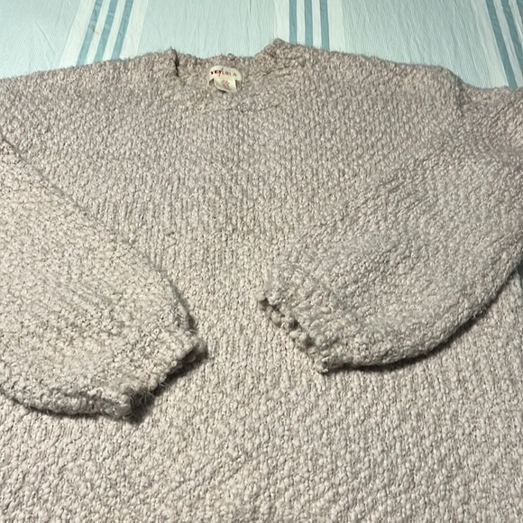 YES/LOLA | Sweaters | Warm Rose Tone Sweater | Poshmark